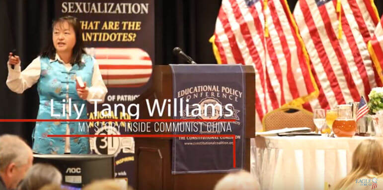 Lily Tang Williams – My Story Inside Communist China • Eagle Forum